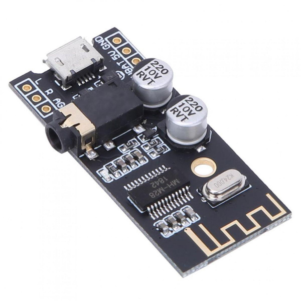 MH-M28 Bluetooth 4.2 аудиоприемник - купить с доставкой по выгодным ...