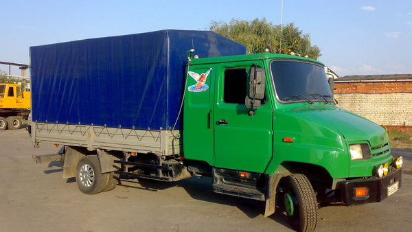 Тент на ЗИЛ 5301 Бычок купить по низкой цене в интернет-магазине OZON (1413669212)