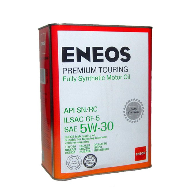 Масло моторное ENEOS SN Premium Touring 5W-30 Синтетическое 1 л купить c доставкой на OZON по ...