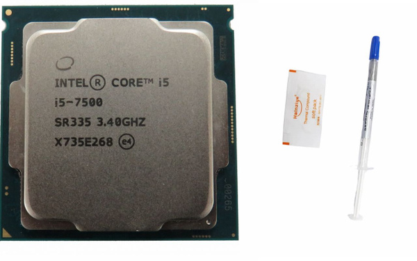 Процессор Intel Intel I5-7500 OEM Core i5 7-го поколения, OEM (без ...