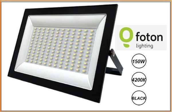 Прожектор Foton Lighting, FL-LED Light-PAD BLACK 4200 К - купить по ...
