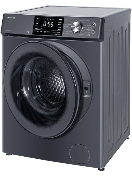 Стиральная машина HIBERG i-DDQ6A - 1214 Sd темно-серый купить на OZON ...