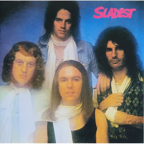 SLADE - Sladest (LP, Reissue, Blue, Black & White Splatter Vinyl ...