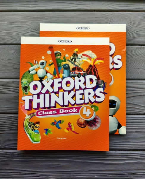 Oxford Thinkers Level 4 Class Book+Activity Book+CD - купить с ...