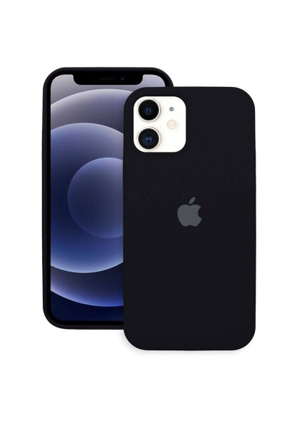 Чехол для Iphone 12/12 Pro силикон противоударный под оригинал - купить ...