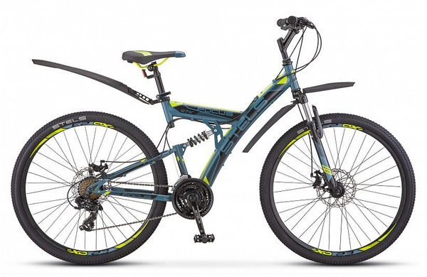 Велосипед Стелс Focus MD 27,5" 21скорость - купить по выгодной цене в ...