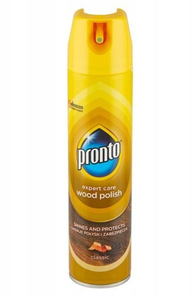 SCJohnson Полироль Pronto Expert Care Classic 250 мл (Оригинальный ...
