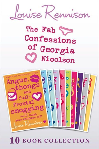 The Complete Fab Confessions of Georgia Nicolson: Books 1-10 | Rennison Louise | Электронная ...