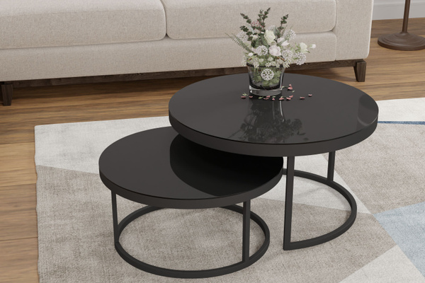 Журнальный стол MULTI ROOM Мартин 60 x 60 x 40 см - купить по выгодной цене в интернет-магазине ...