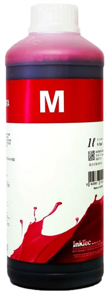 Расходник для печати InkTec E0010, Пурпурный (magenta), для струйного принтера, совместимый ...