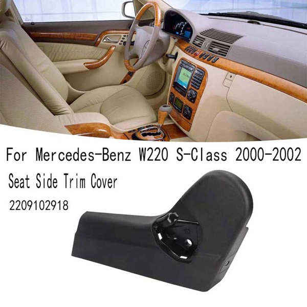 Облицовка сиденья водителя левая Mercedes Benz W220 S-Class 2000-2002 ...