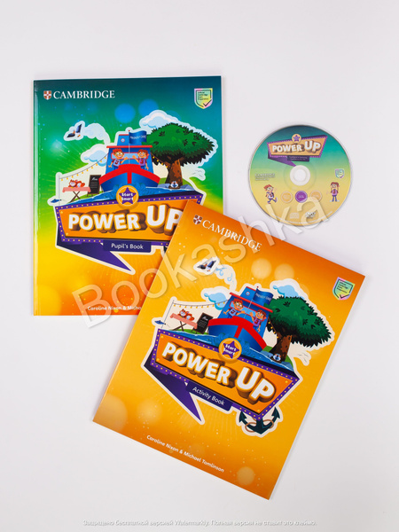 Power Up Start Smart. Pupil's Book (with DVD)+Activity Book - купить с ...