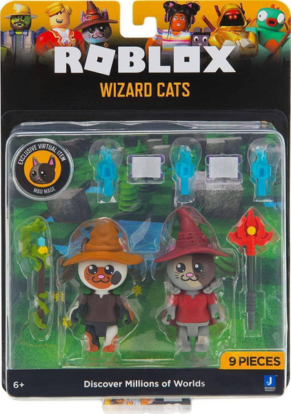 Roblox, WIZARD CATS, детские игрушки подарки. - купить с доставкой по ...
