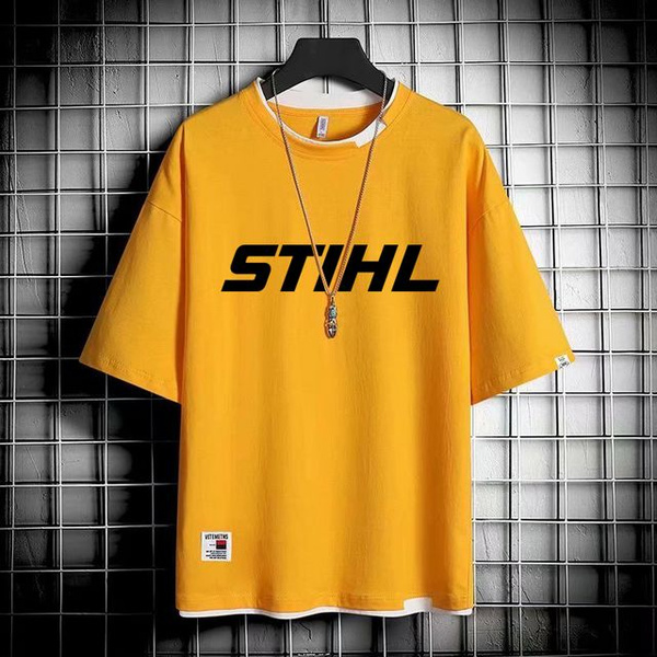 Футболка STIHL, размер 46, цвет желтый - купить по выгодной цене в ...