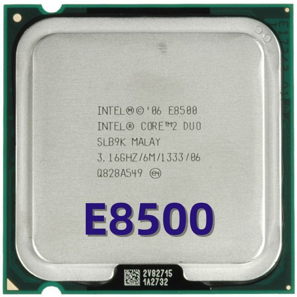 Процессор Intel Характеристики Intel Core 2 Duo E8500 Core 2 Duo, OEM ...