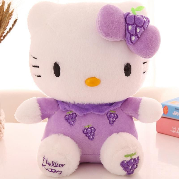 Мягкая игрушка кот Привет китти / Hello kitty Sanrio Мультик мягкие ...