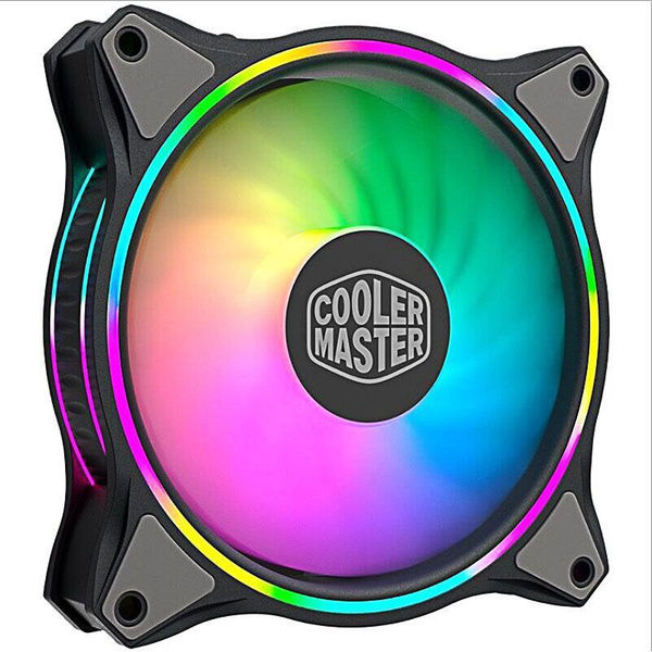 Вентилятор для корпуса Cooler Master MF120 Halo, Чёрный/ARGB - купить ...