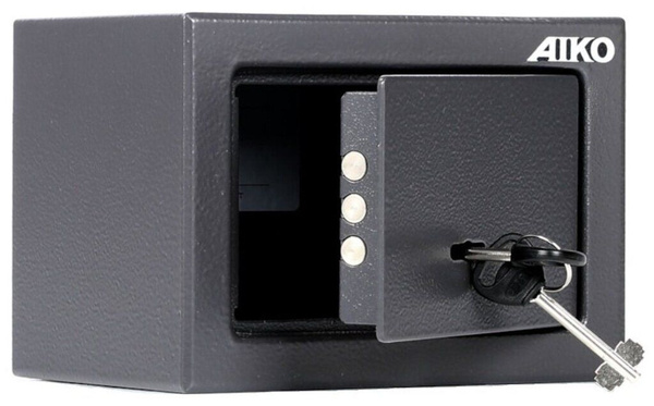 Сейф AIKO T-140 KL купить по доступной цене с доставкой в интернет-магазине OZON (1025256367)