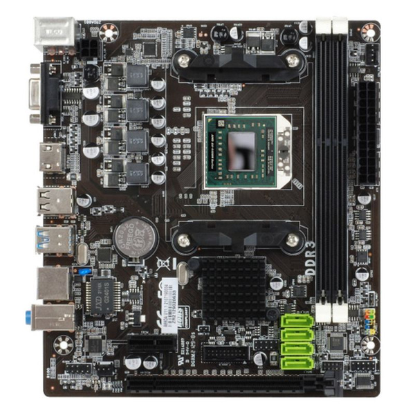 Материнская плата Esonic A88DA A6-5300M купить по низкой цене с ...