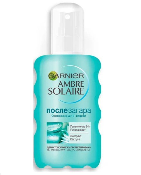 Garnier Ambre Solaire Освежающий спрей для тела после загара ...
