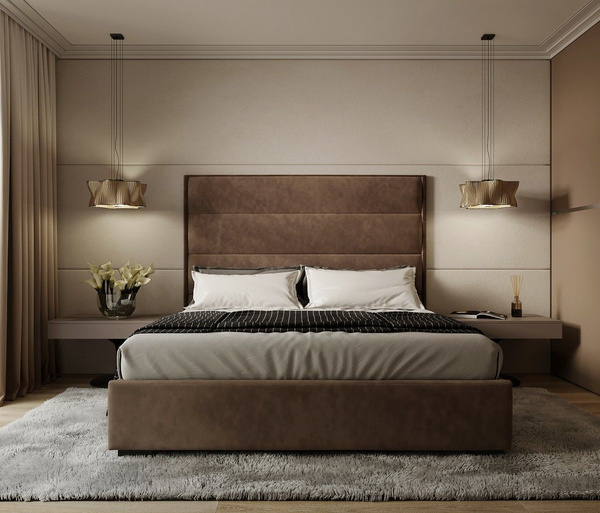 Кровать Бриз, Двуспальная, Ортопедическая, 180х200 см, DiLive купить на ...