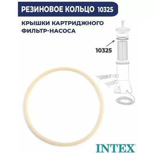 Уплотнительное кольцо для крышки фильтрующего насоса Intex 10325 ...