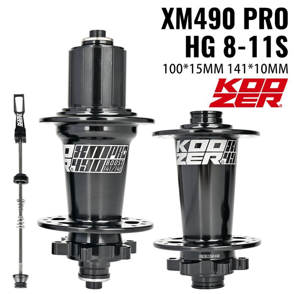 KOOZER XM490PRO BOOST 141-148 мм цветочный барабан 4 палина ...
