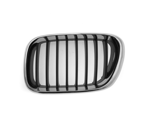 Решетка радиатора левая для БМВ Е53 1999-2003, BMW X5 E53 решетка ...