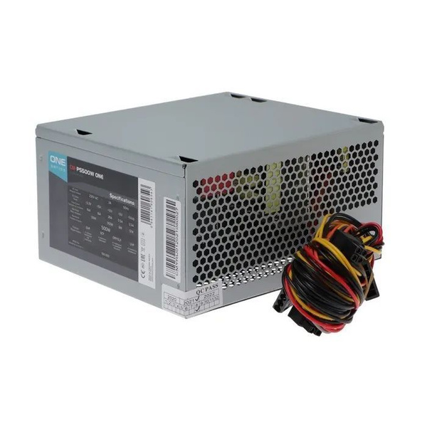 Crown Micro Блок питания компьютера CM-PS500W ONE, 500 Вт (CM-PS500W ...