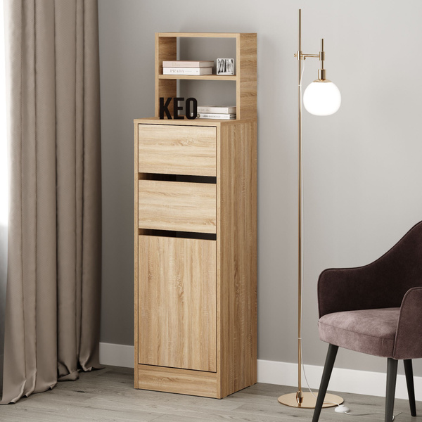 Комод Кео Комод СТМ-1100, 39.8x33.3x145 см, 2 ящ. - купить по выгодной ...