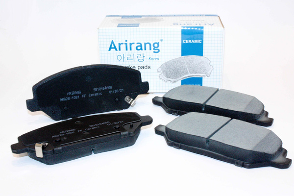 Колодки тормозные Arirang ARG28-1091 Передние - купить по низким ценам ...