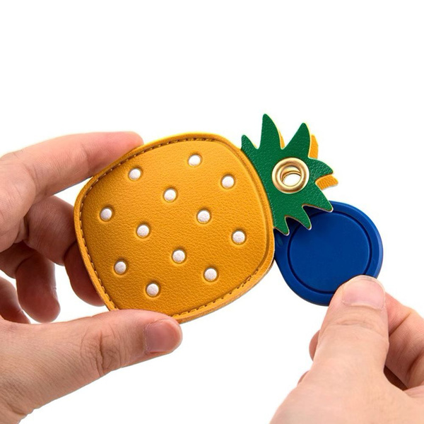 Чехол для Bluetooth-метки трекера AirTag, ключа от домофона, ПИК Тройка Стрелка Подорожник ISBC ...