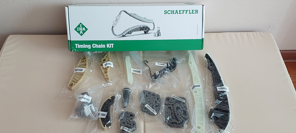 Комплект цепного привода ГРМ INA 559019653 на автомобили группы VAG 1.8 ...