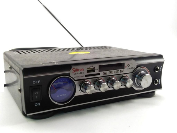 Усилитель звука для домашнего кинотеатра (УНЧ) "SILTRON" MA-006 купить ...