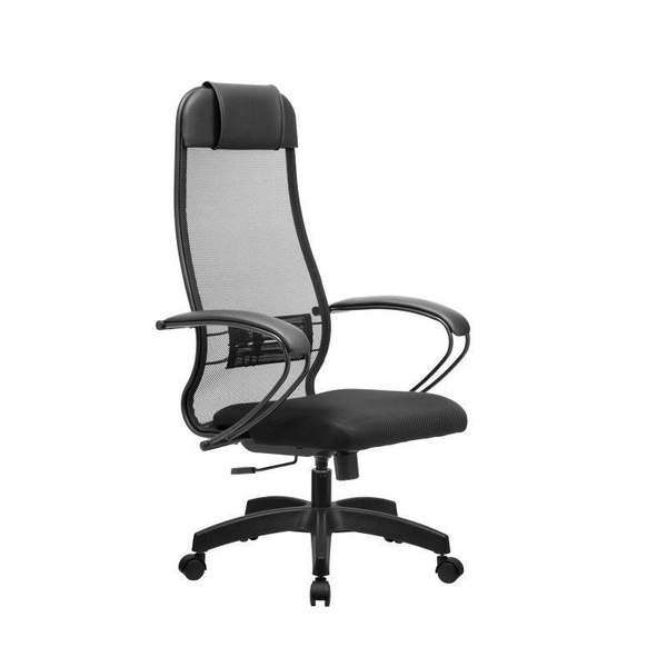 Офисное кресло Метта Офисное кресло_МЕТТА В 1b 11-K130 Чёрный_ - купить ...