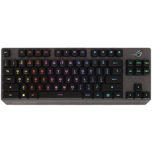 Оптико-механическая клавиатура ASUS ROG Strix Scope RX TKL Wireless ...