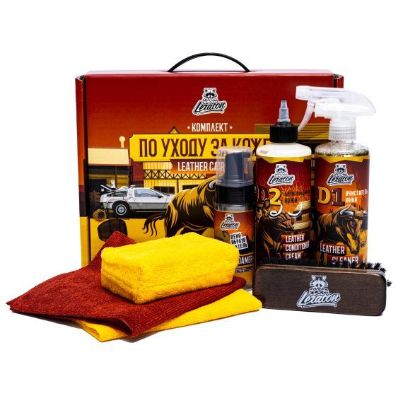 Набор автохимии Leraton - купить по выгодным ценам в интернет-магазине OZON (261359868)
