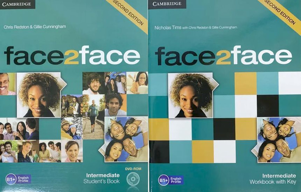 Face2face Intermediate Students Book with DVD + Workbook (2nd Edition) - купить с доставкой по ...