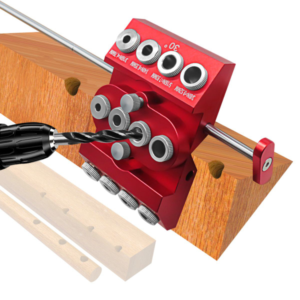 Направляющая V-Drill Guide 30 45 90 Угловой шаблон для сверления с 4 ...