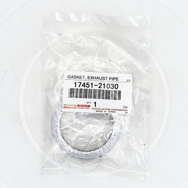 Прокладка глушителя Toyota 1745121030 AVANZA AVENSIS BB/OPEN DECK ...