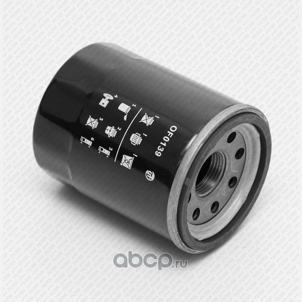 Фильтр масляный Green Filter OF0139;OF0139 - купить по выгодным ценам в ...
