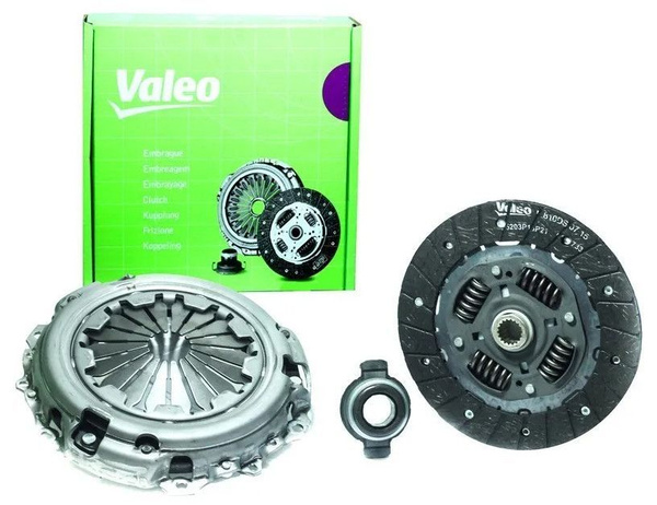 Комплект сцепления Valeo 826211 для CITROEN C2/С3/C4, PEUGEOT 206/306 ...