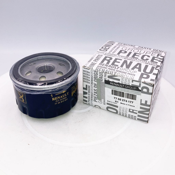 Фильтр масляный Renault 7700274177 - купить по выгодным ценам в ...