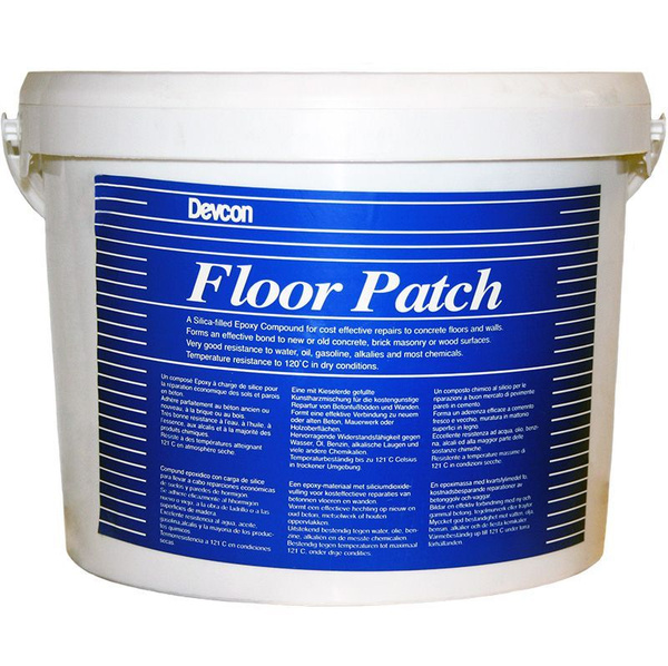 Floor Patch (5 кг) Ремонтный состав для химически стойких полов (Devcon ...