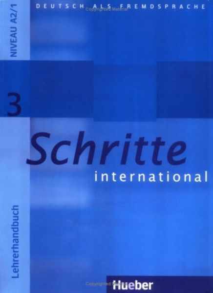 Schritte international 3 Lehrerhandbuch - купить с доставкой по ...