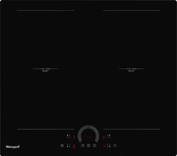 Индукционная варочная панель с инвертором Weissgauff HI 642 BFZC купить ...