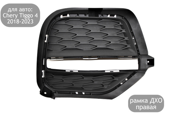 Рамка ДХО правая для автомобилей Chery Tiggo 4 2018-2023 купить по ...