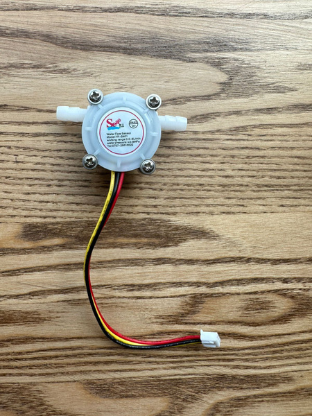 Датчик расхода воды YF-S401 радиоконструкторы и модули для Arduino ...