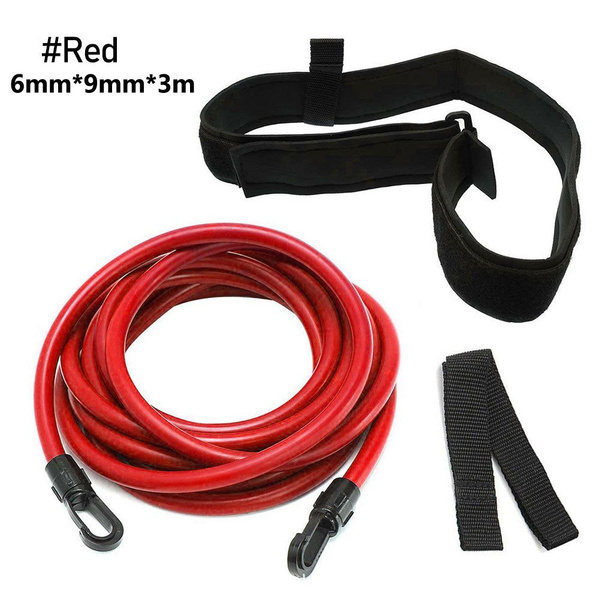 Ремень сопротивления для тренировок по плаванию Регулируемый пояс ...