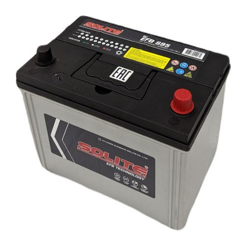 Аккумулятор автомобильный Solite solite80 купить по выгодной цене в интернет-магазине OZON ...